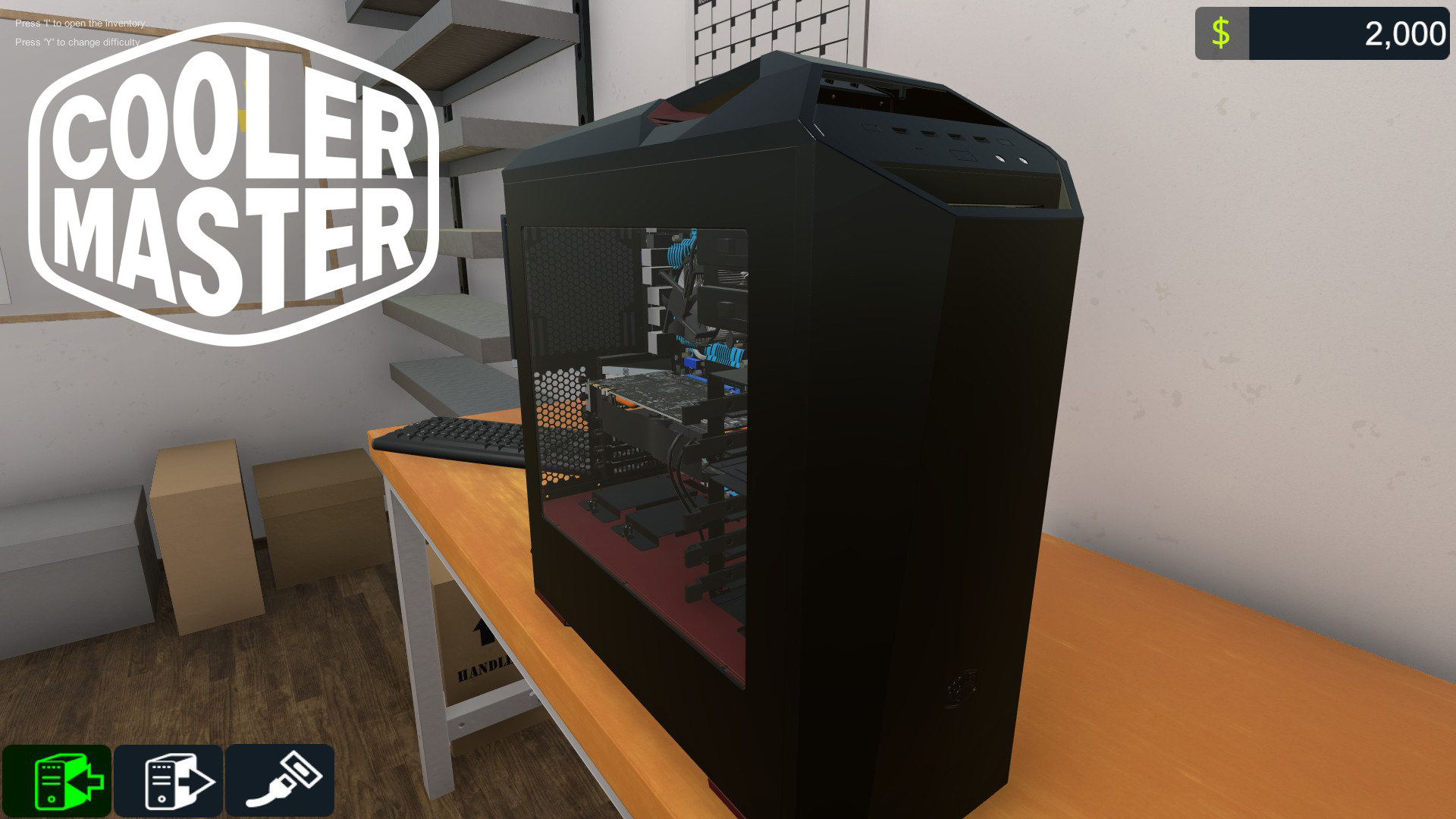 Cooler Master се обединява с PC Building Simulator - GplayTV