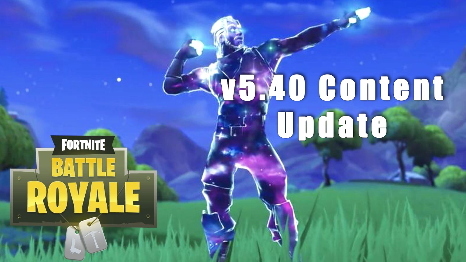 v5.40 Content Update - Fortnite - GplayTV