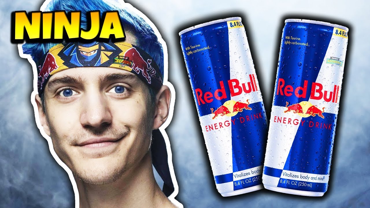 Ninja се появява върху Red Bull - GplayTV